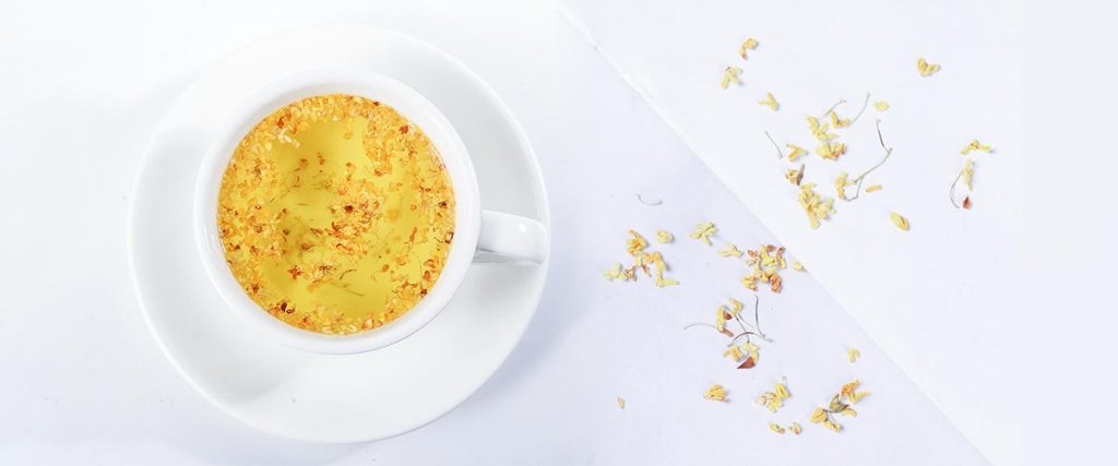 ขายกุ้ยฮัว ดอกไม้กุ้ยฮัว และกุ้ยฮัวอู่หลง - ชาวจีนพื้นเมือง