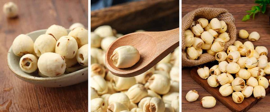 Lian Zi, Lianzi, Lotus Seed, Dried Lotus Seeds For sale - Native Chinese